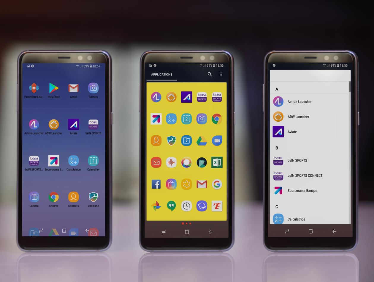 Smartphone Android : comment personnaliser les menus à son image