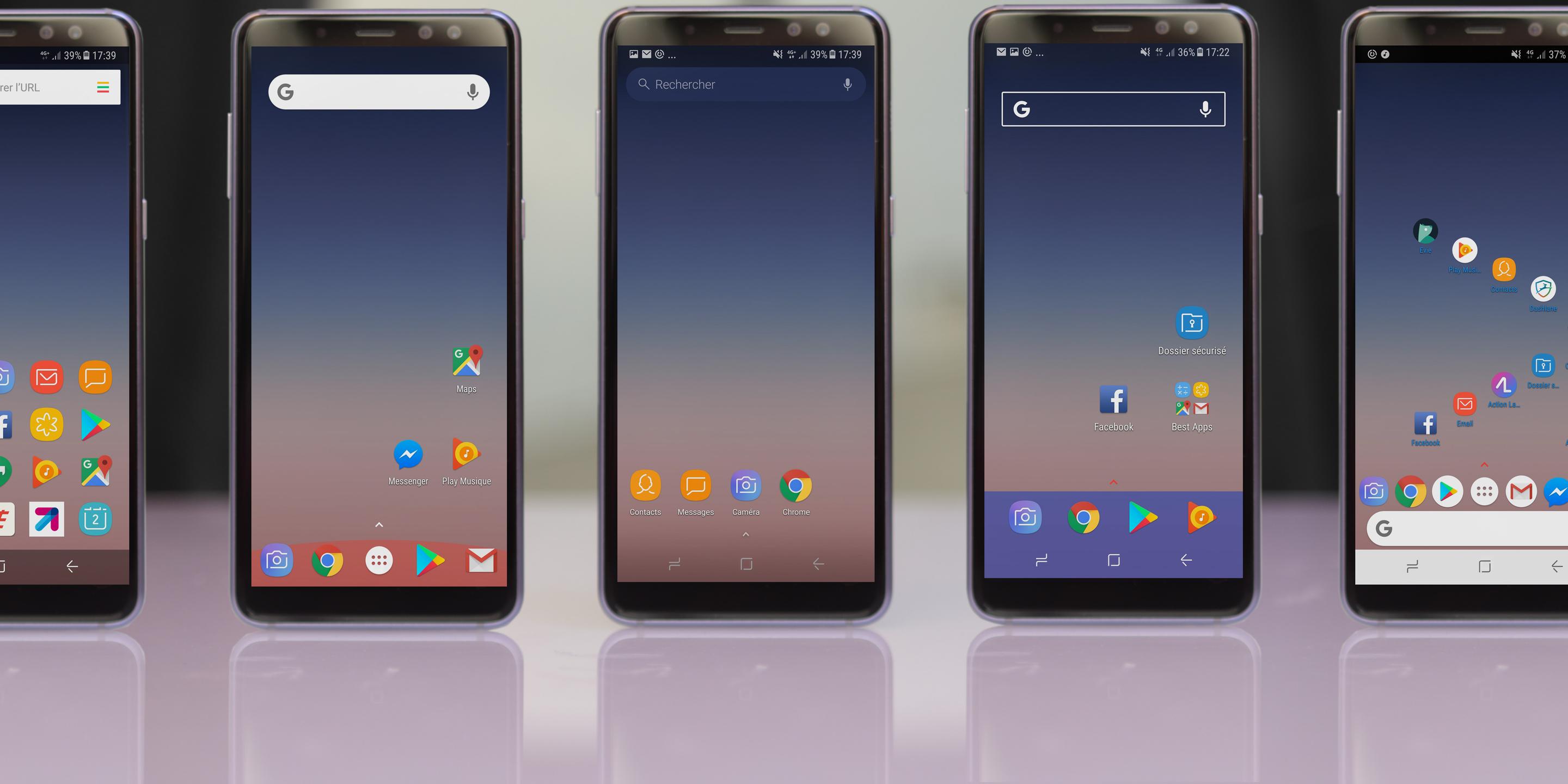 Smartphone Android : comment personnaliser les menus à son image