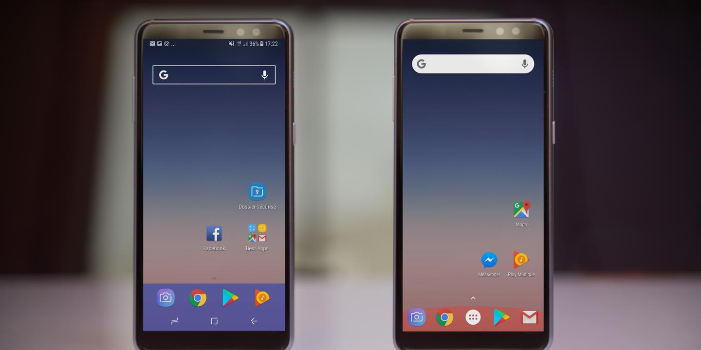 Smartphone Android : comment personnaliser les menus à son image