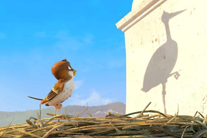 « Le Voyage de Ricky » : le petit moineau qui se croyait cicogne