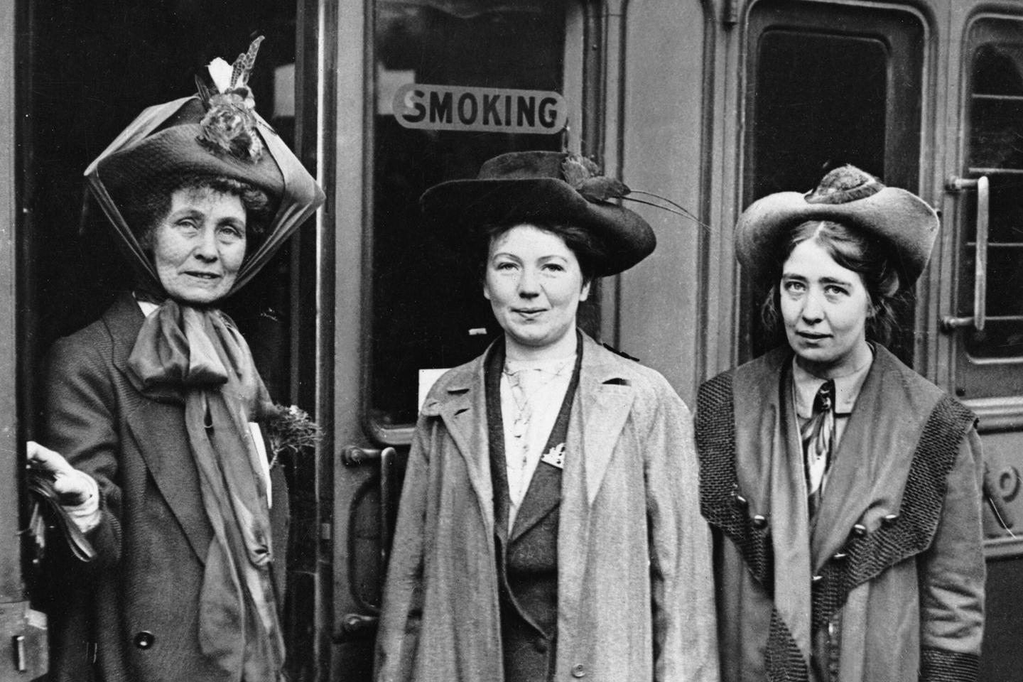 Il y a cent ans, la victoire des suffragettes britanniques
