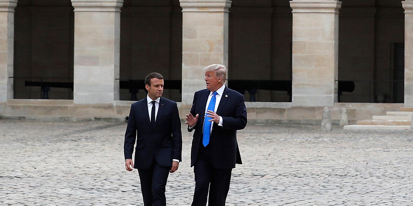 Emmanuel Macron en visite d’Etat à Washington en avril