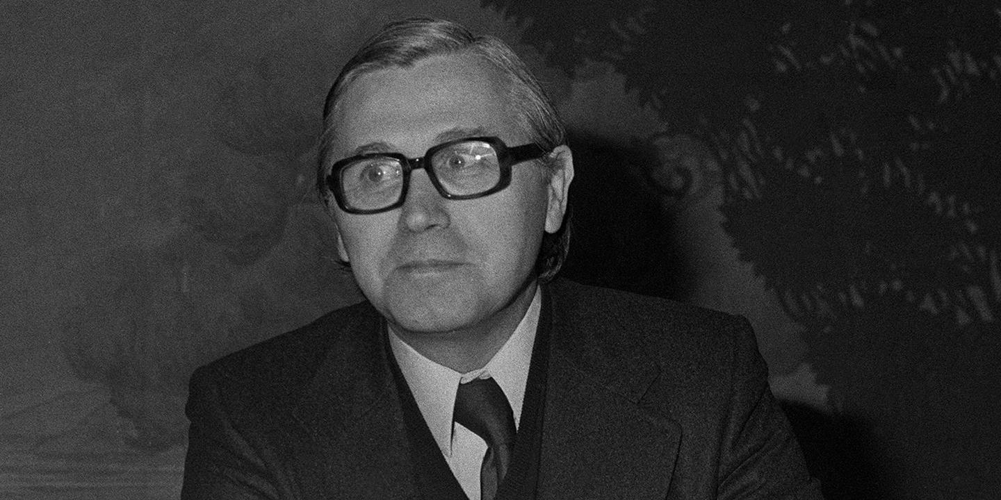 André Baudry, le fondateur de la revue « Arcadie », est mort