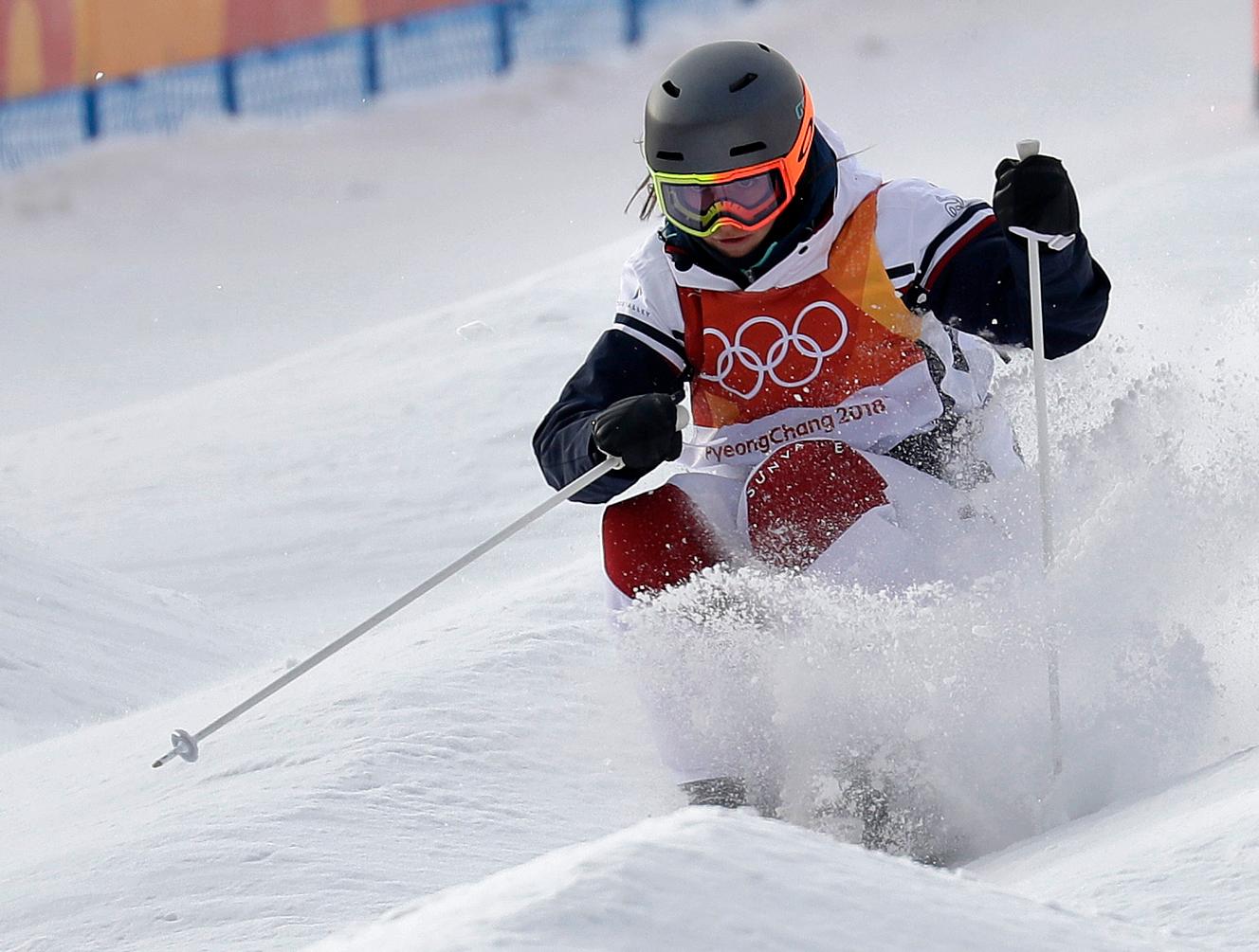 JO d’hiver 2018 : la Française Perrine Laffont championne olympique de ...