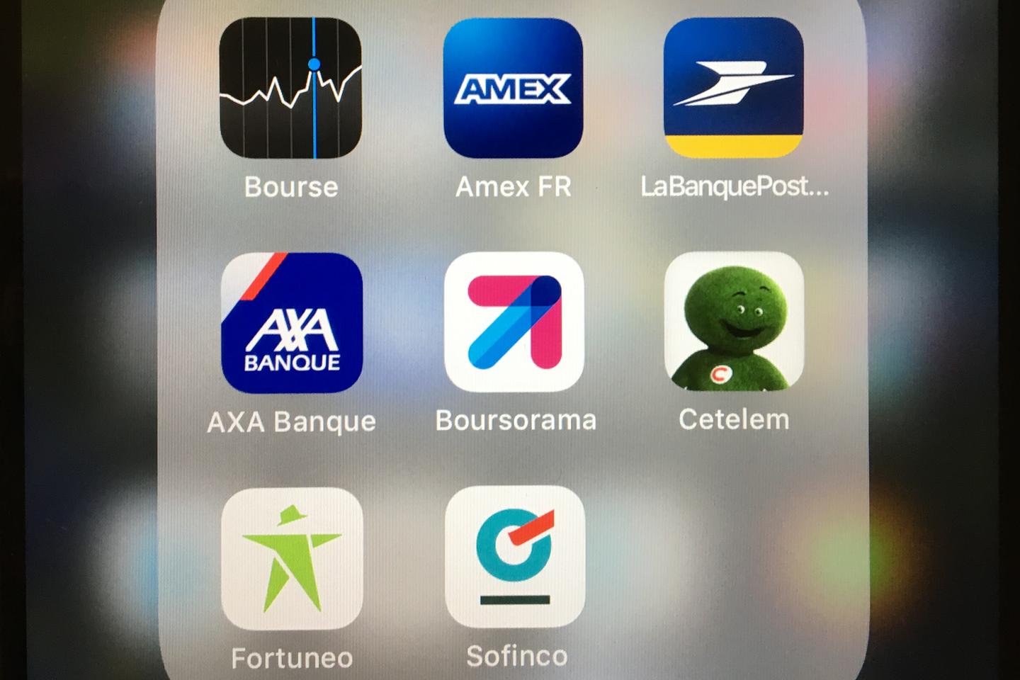 Les applications des banques en ligne permettent de presque tout faire