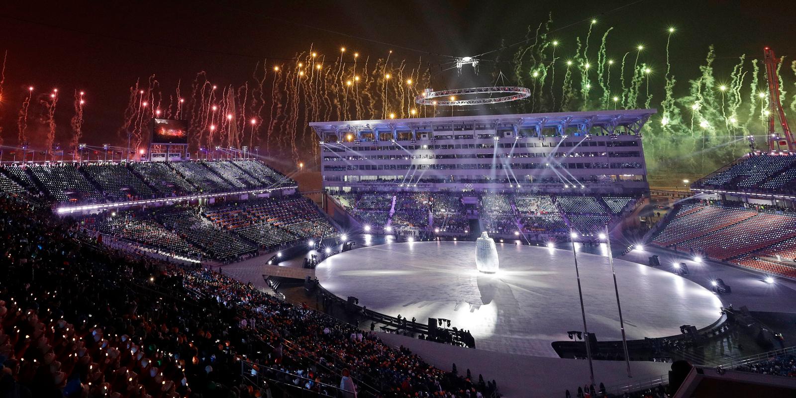 JO d’hiver 2018 : revivez la cérémonie d’ouverture