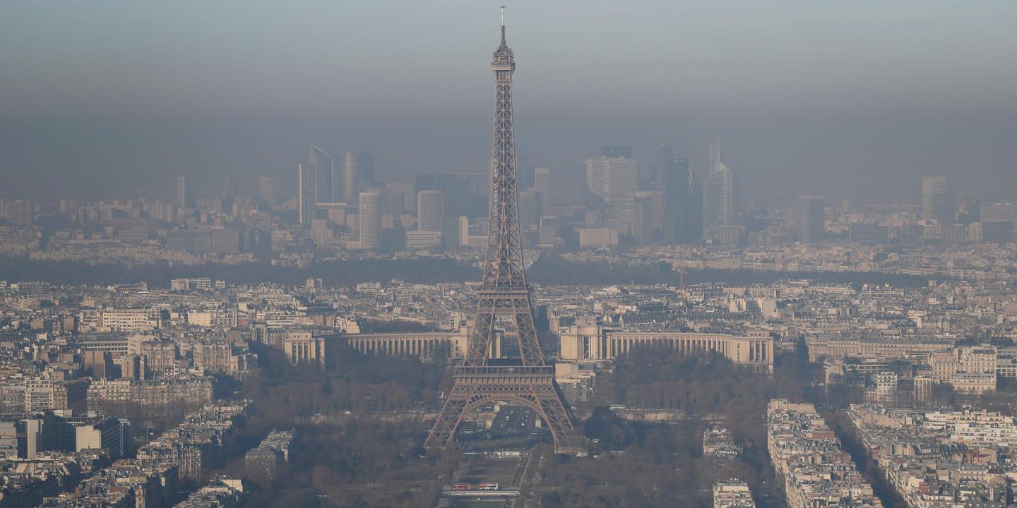 Un pic de pollution « grave » en Ile-de-France