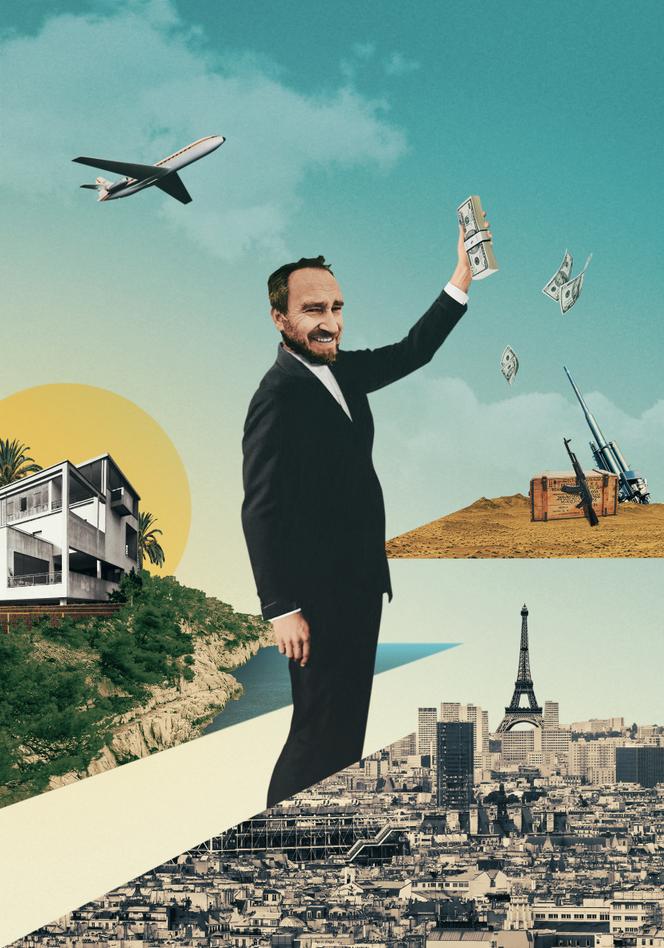 Pierre Dadak, maître de l’esbrouffe