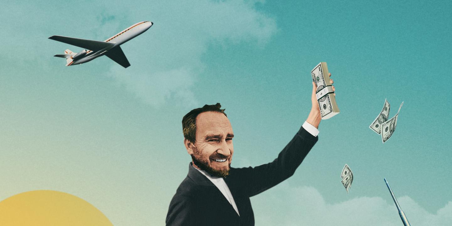 Pierre Dadak, maître de l’esbrouffe