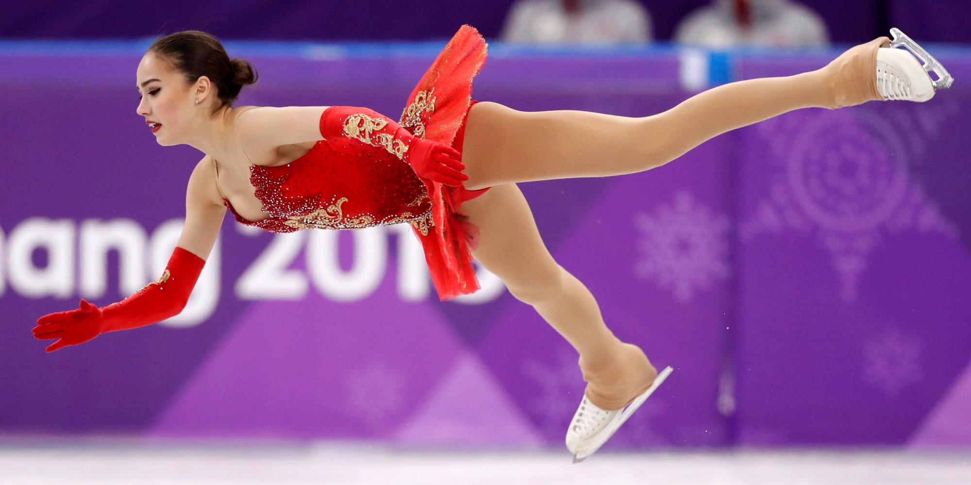 JO 2018 : revivez la médaille d’or d’Alina Zagitova en patinage artistique