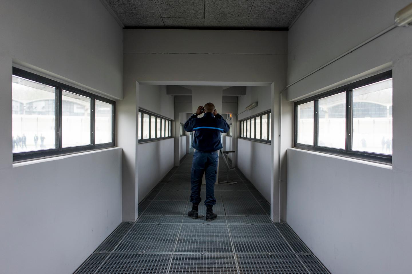 Quatre jours avec les surveillants de la prison de Fleury-Mérogis