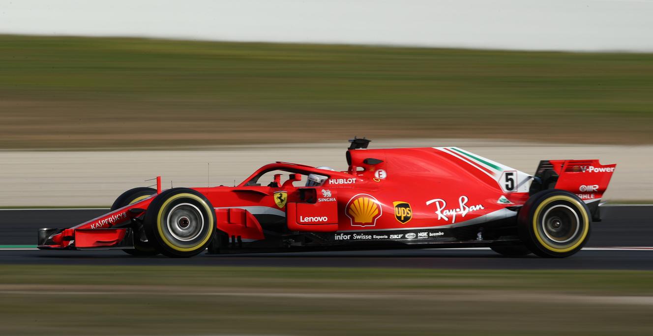 Le nouveau look des Formule 1