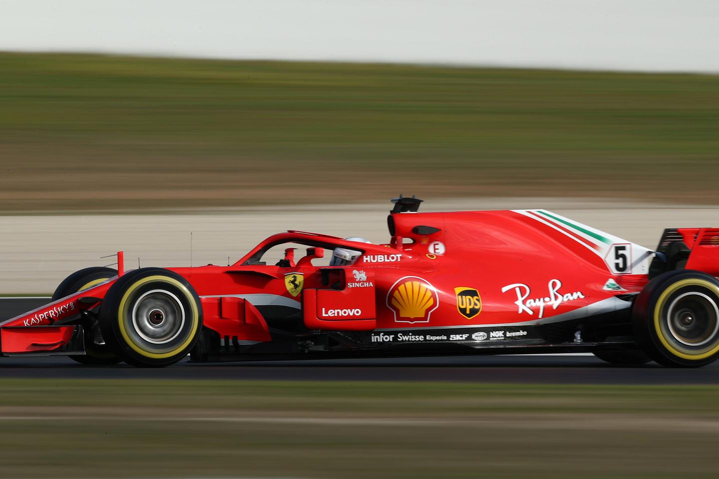 Le nouveau look des Formule 1