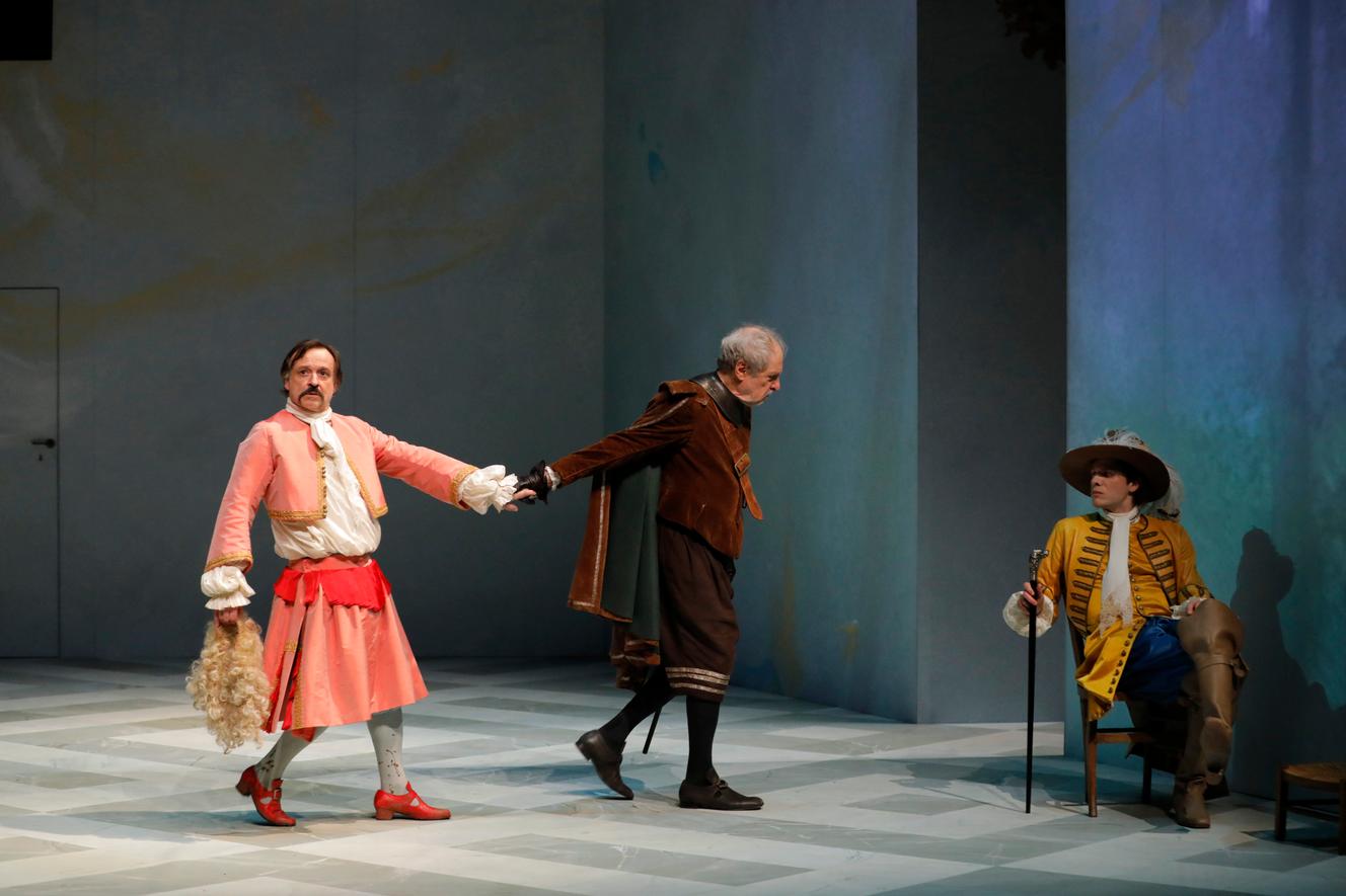 Théâtre : George Dandin, ce dindon de la farce