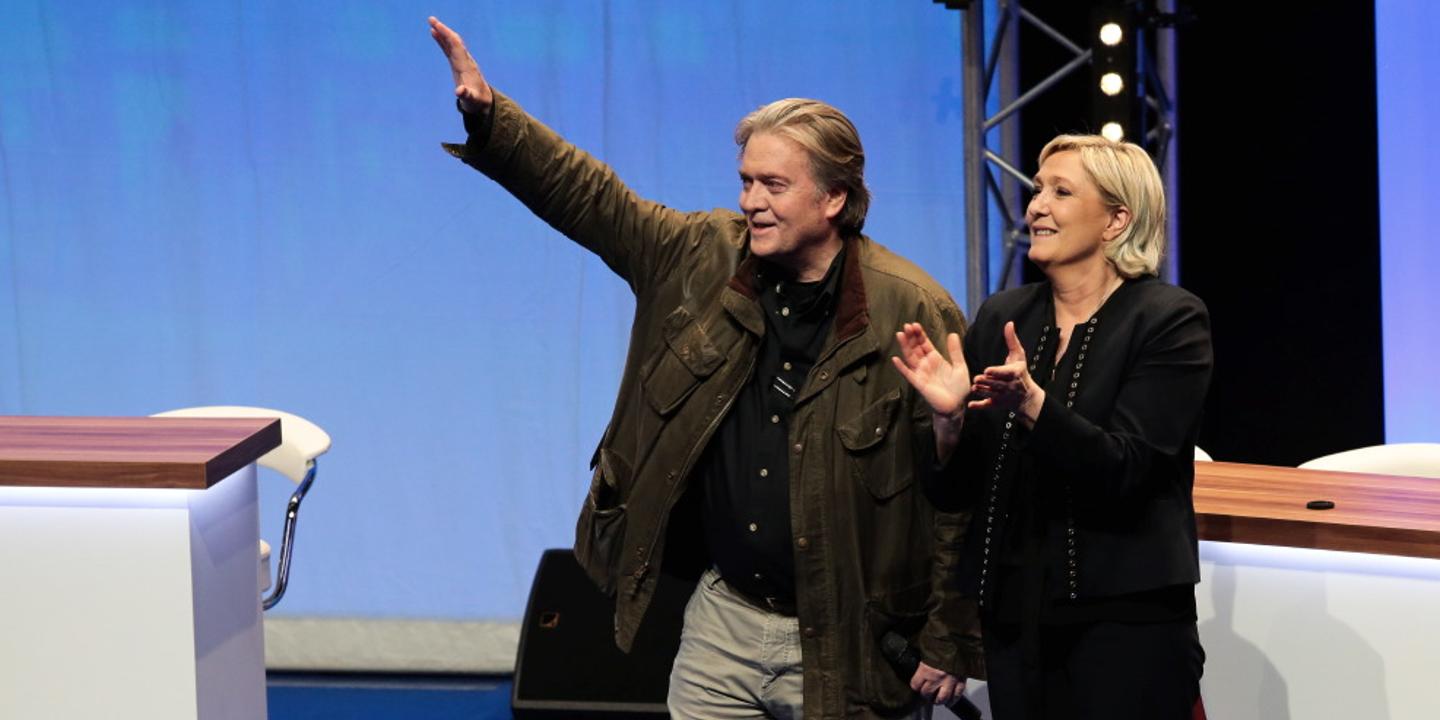 Steve Bannon, invité vedette du congrès du FN : « L’Histoire est de ...