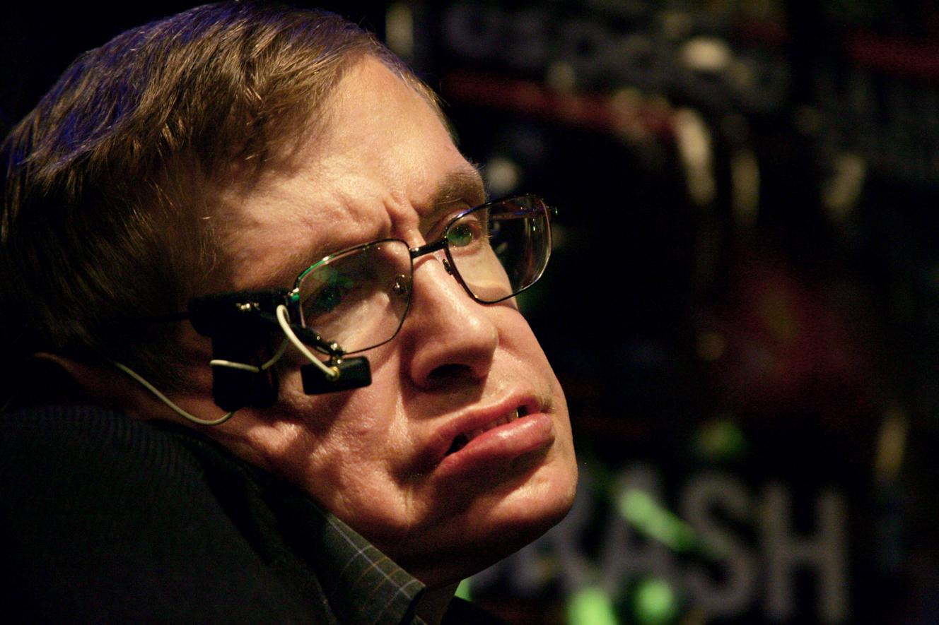 Le physicien Stephen Hawking, auteur d’« Une brève histoire du temps ...