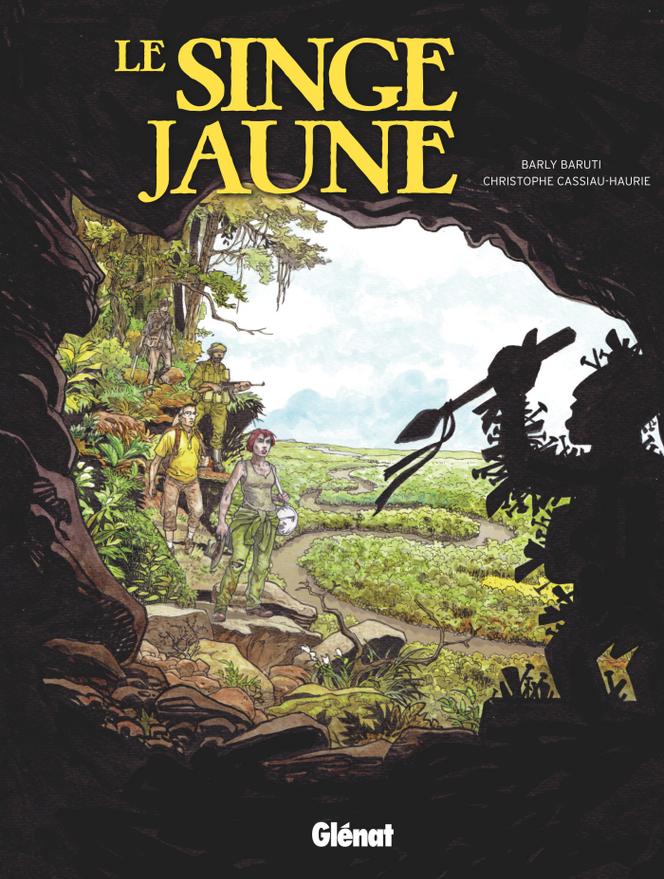 Bande dessinée : en RDC, sur la piste du mystérieux singe jaune