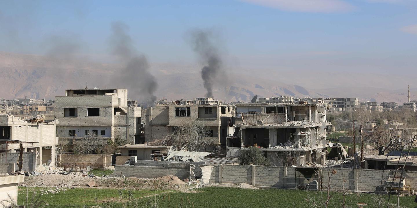 La Ghouta orientale, un jardin d’éden devenu cauchemar d’un peuple