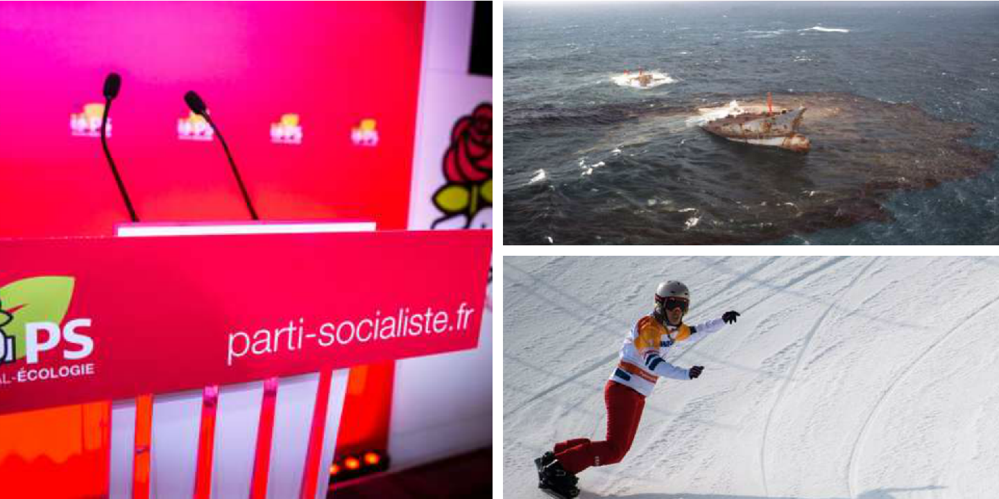 PS, « Amoco-Cadiz », Tarnac, Jeux paralympiques… les informations à ...