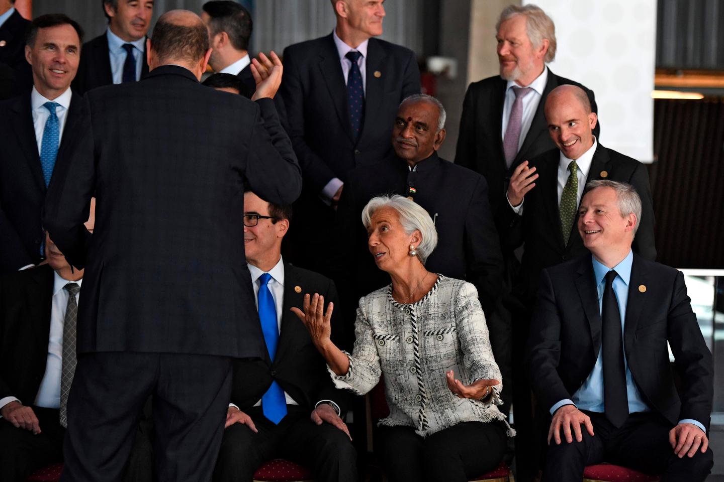 Première journée sur le fil pour le G20 finances