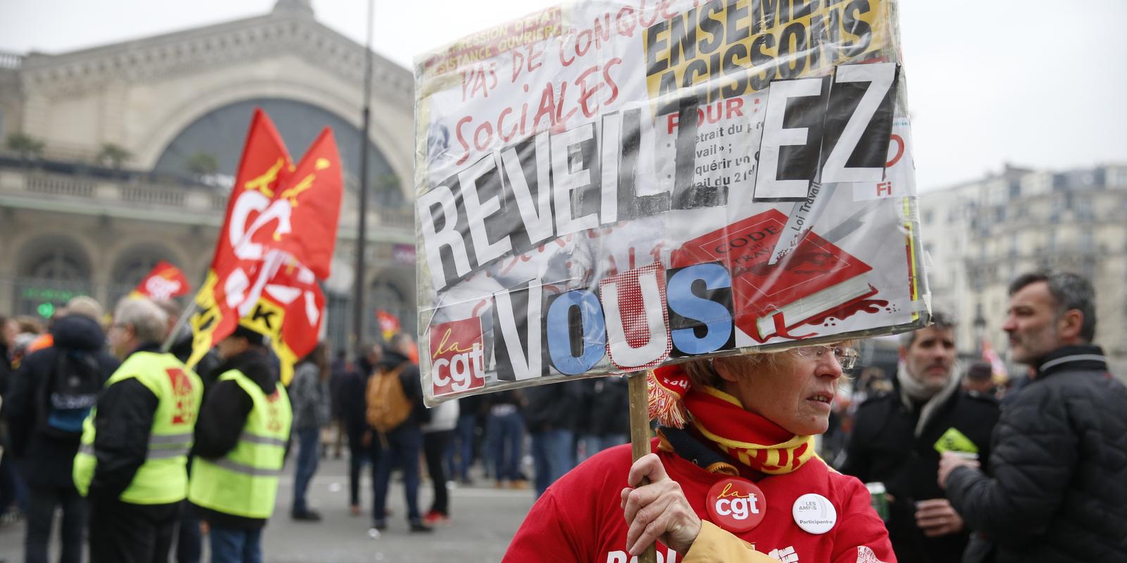 Grève du 22 mars 2018 : revivez la mobilisation des fonctionnaires et ... Grève du 22 mars 2018 : revivez la mobilisation des fonctionnaires et ...