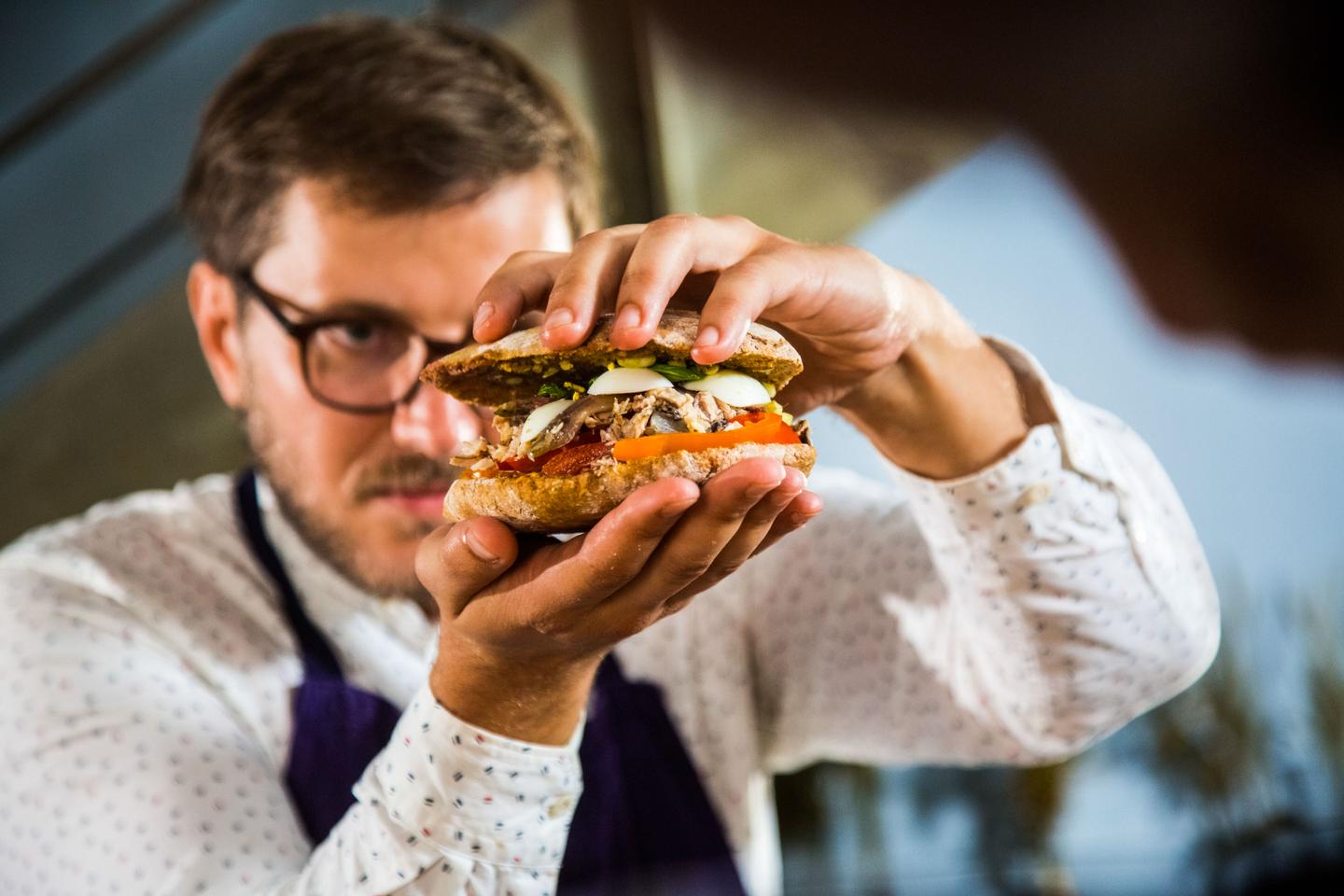 TV – Avec « Sandwich », Benjamin Carle croque le fait-maison