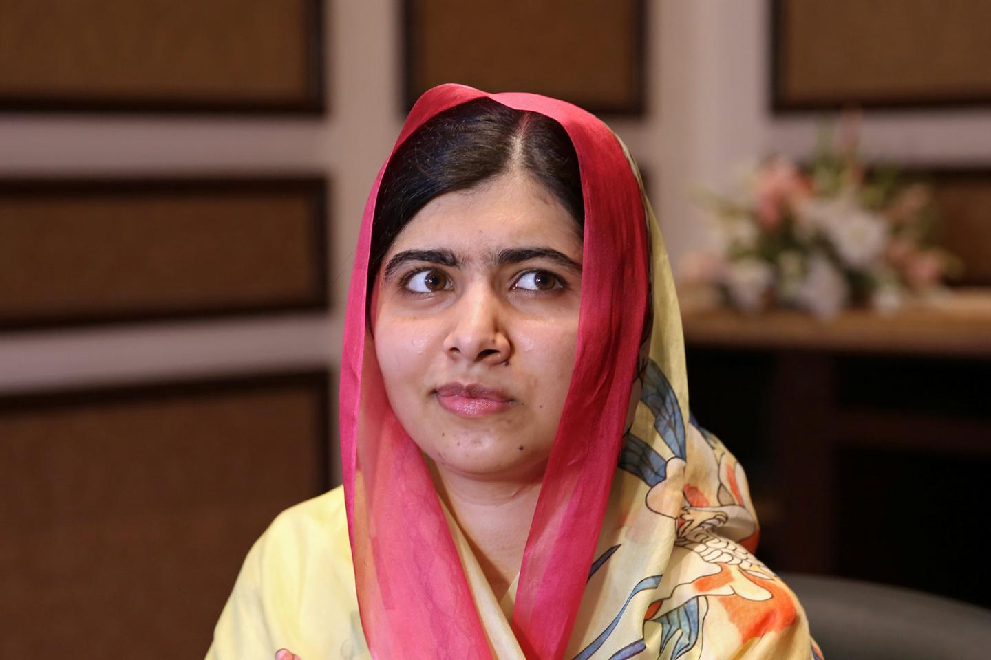 La Prix Nobel Malala Yousafzai de retour à Mingora, où elle avait ...