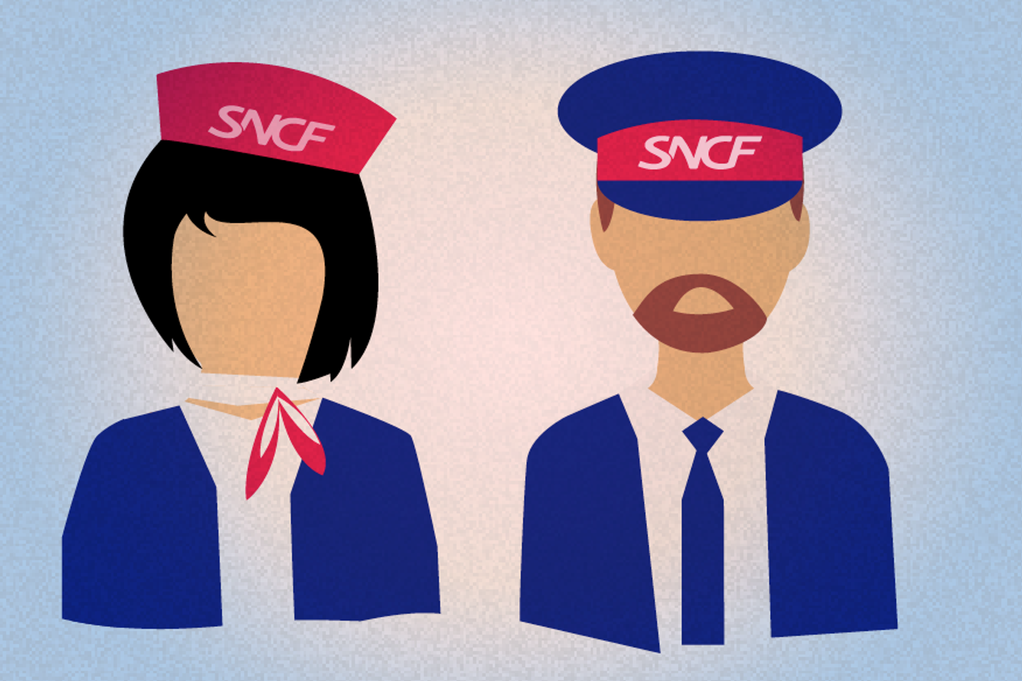 Statut, âge, salaires : qui sont les cheminots