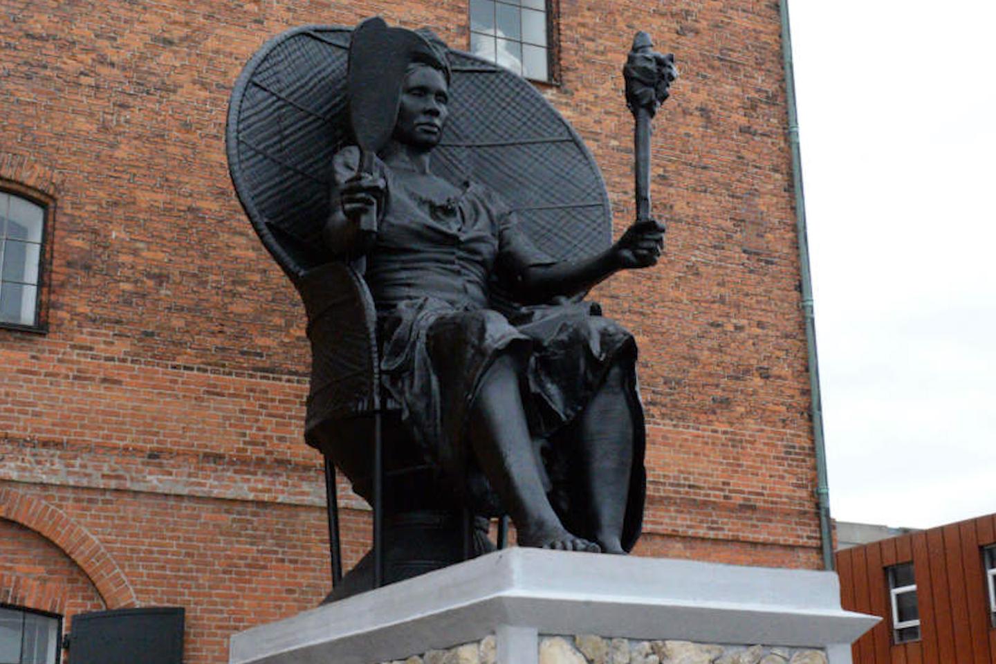 La première statue d’une femme noire dévoilée à Copenhague