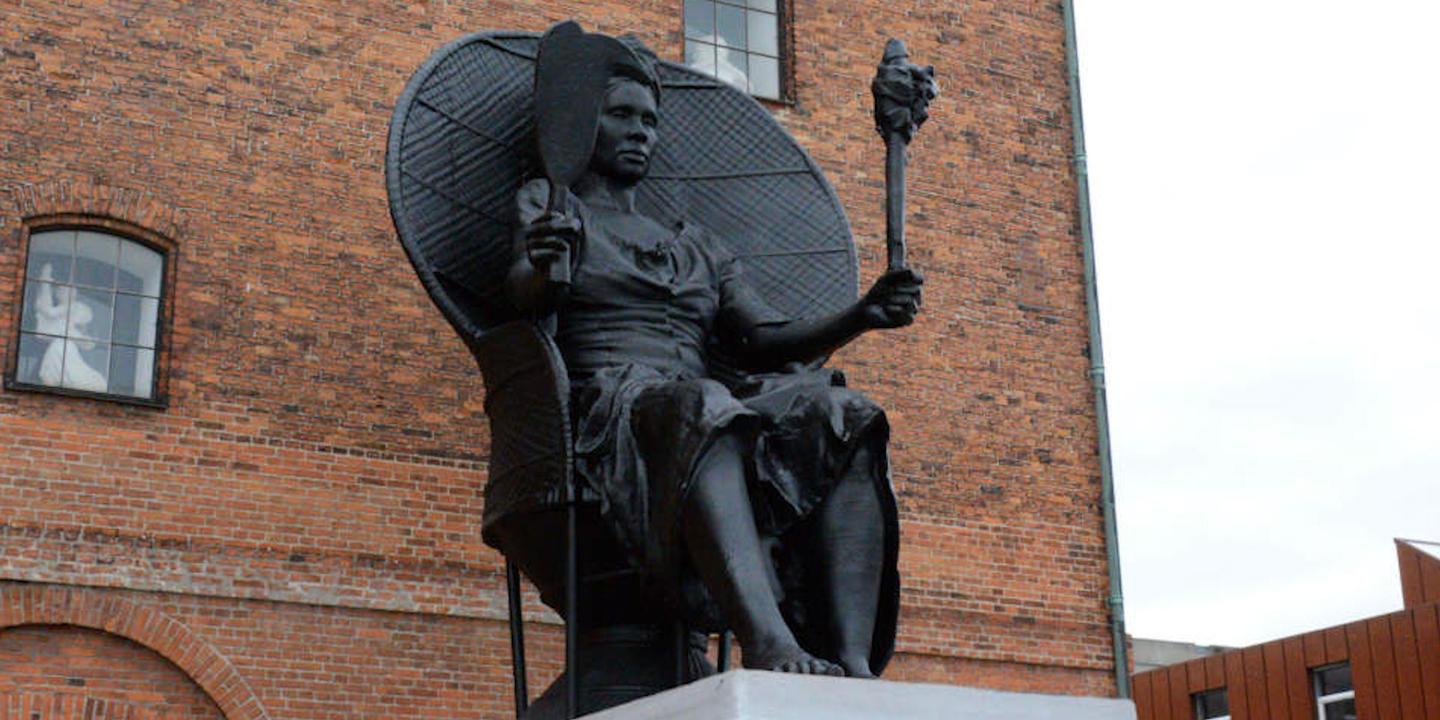 La première statue d’une femme noire dévoilée à Copenhague