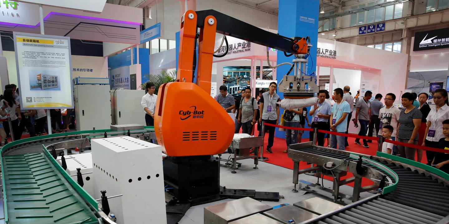 Le plan « Made in China 2025 » visé par les taxes américaines