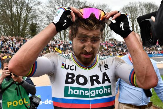 Paris-Roubaix : Peter Sagan enfin sur le haut du pavé