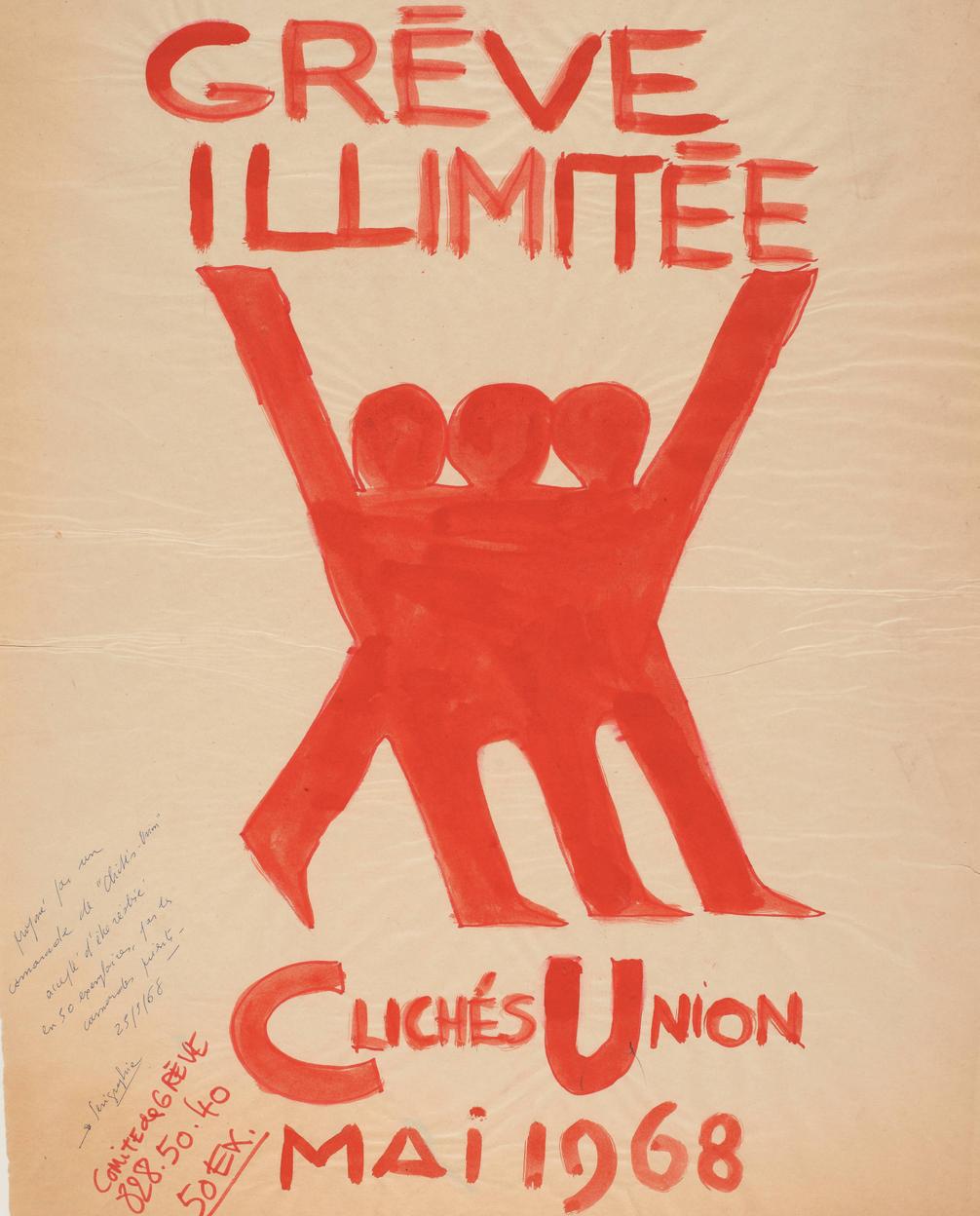 Mai 68 : la révolte en affiches