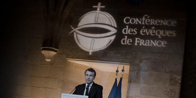 Emmanuel Macron, l’Eglise et la politique