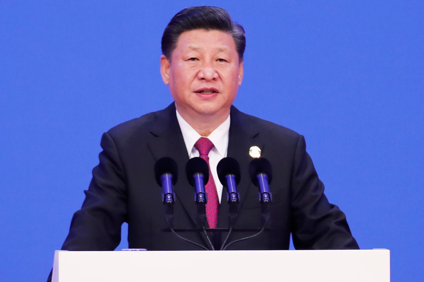 Le président chinois, Xi Jinping, annonce « une nouvelle phase d ...