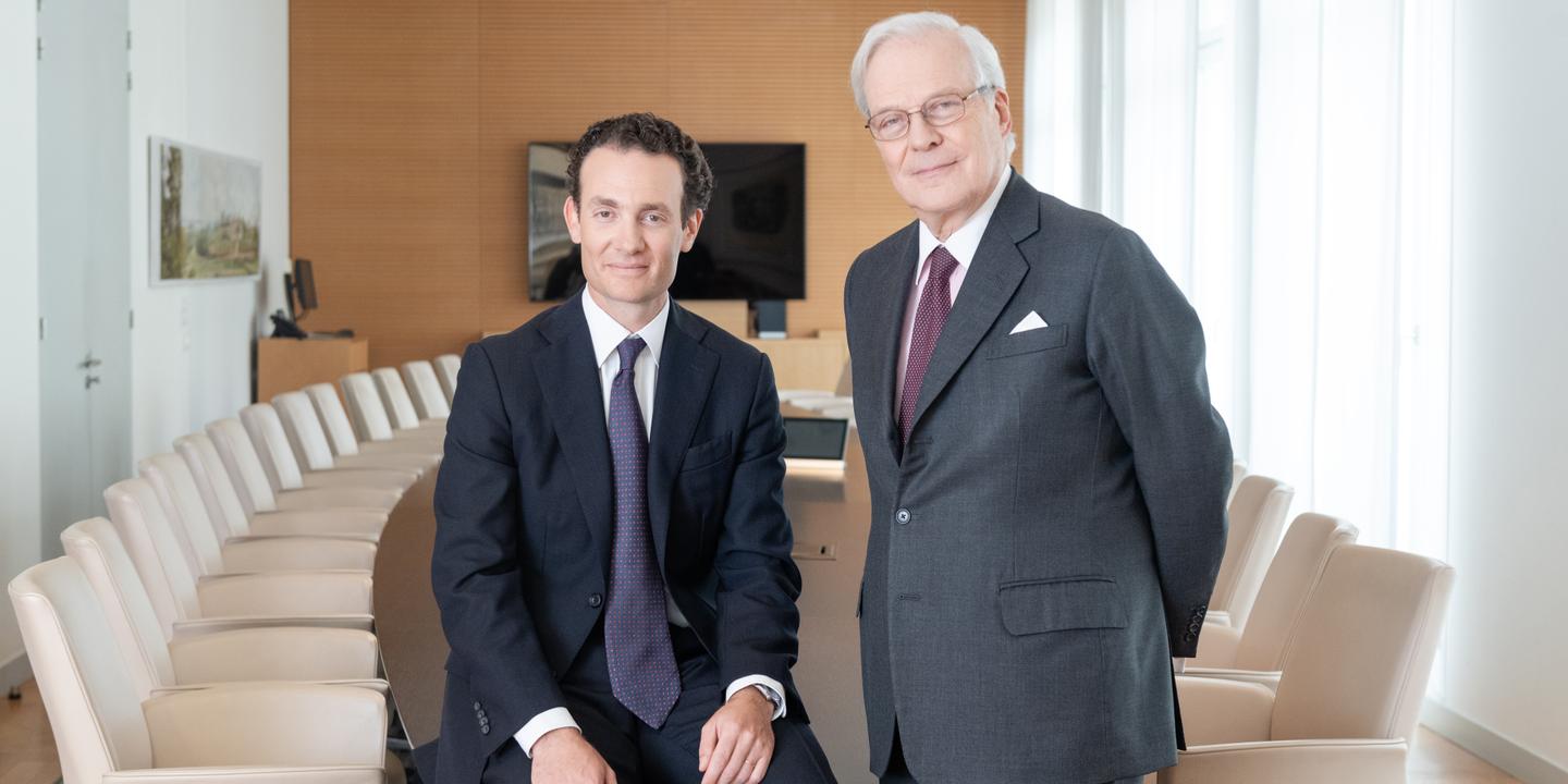 La banque Rothschild & Co, de père en fils