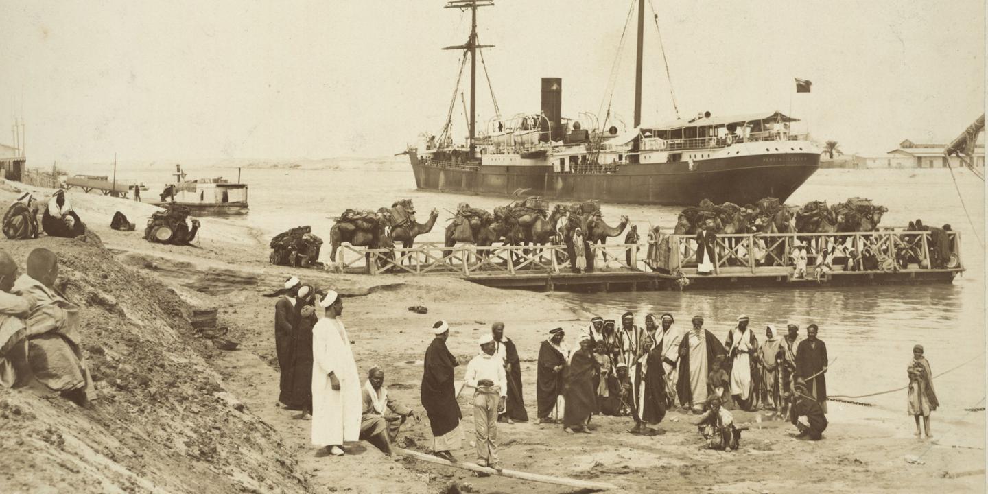 Les 150 ans du canal de Suez, lien entre l’Orient et l’Occident