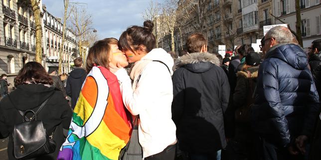 En Cinq Ans 40 000 Couples Homosexuels Se Sont Mariés