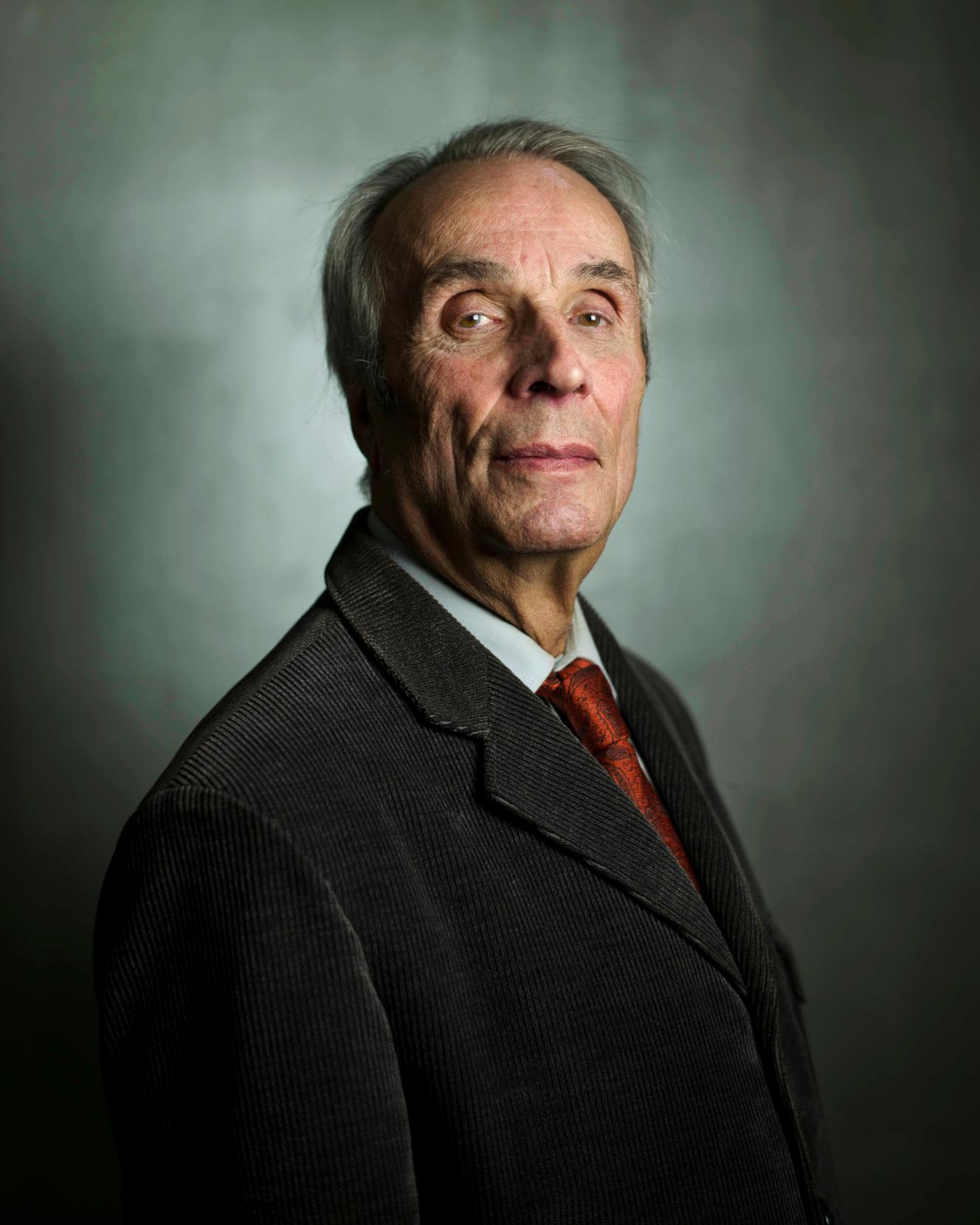 L’historien Alain Corbin se roule dans l’herbe