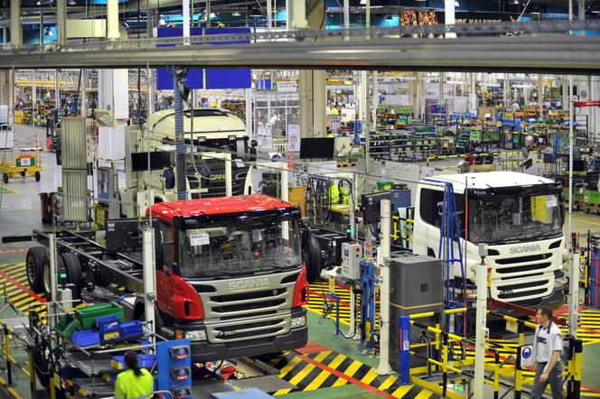 A Angers, le constructeur suédois de camions Scania recrute au collège