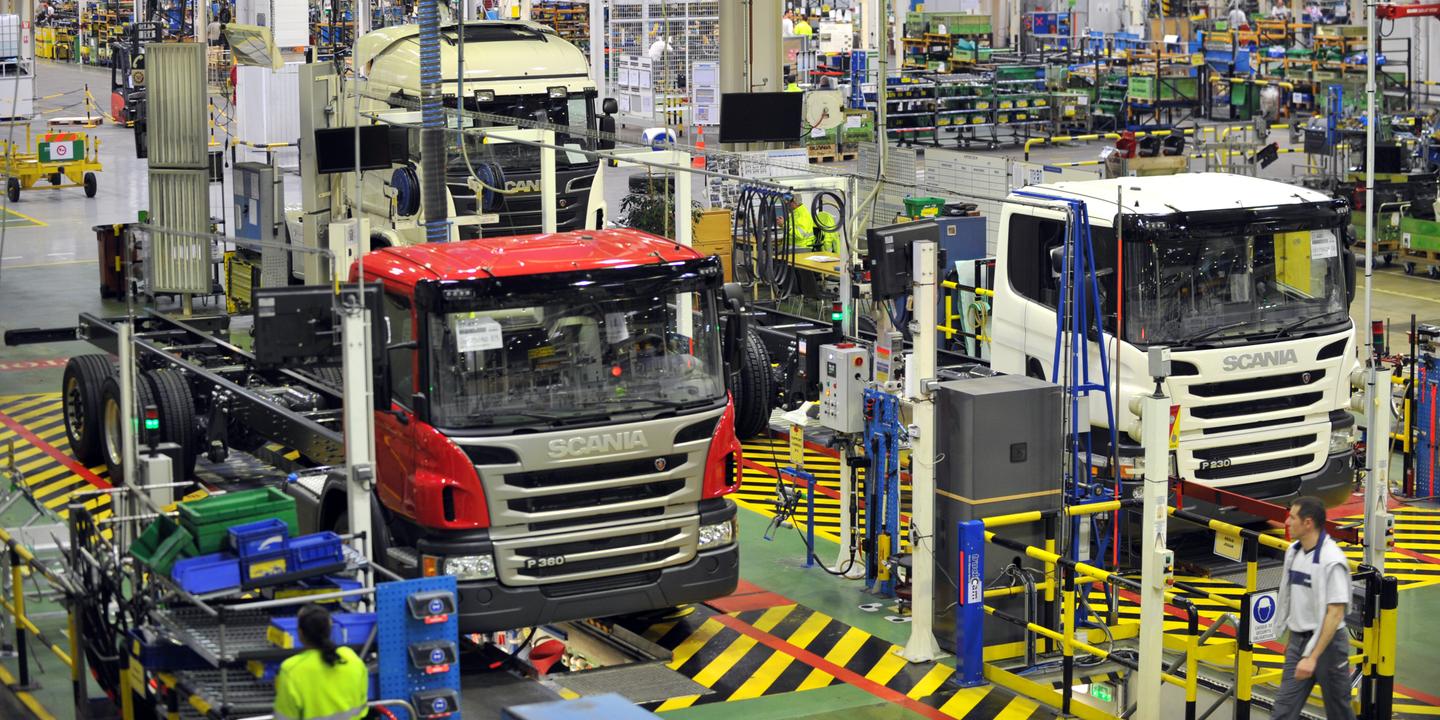 A Angers, le constructeur suédois de camions Scania recrute au collège