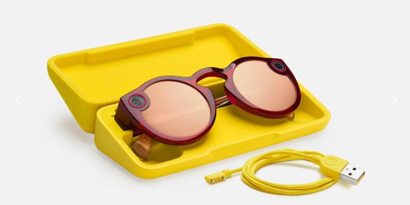 « Spectacles » : Snapchat sort une nouvelle version de ses lunettes-caméras