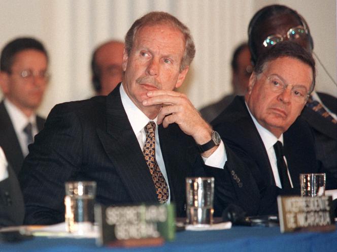 L’ancien président du Guatemala Alvaro Arzu est mort