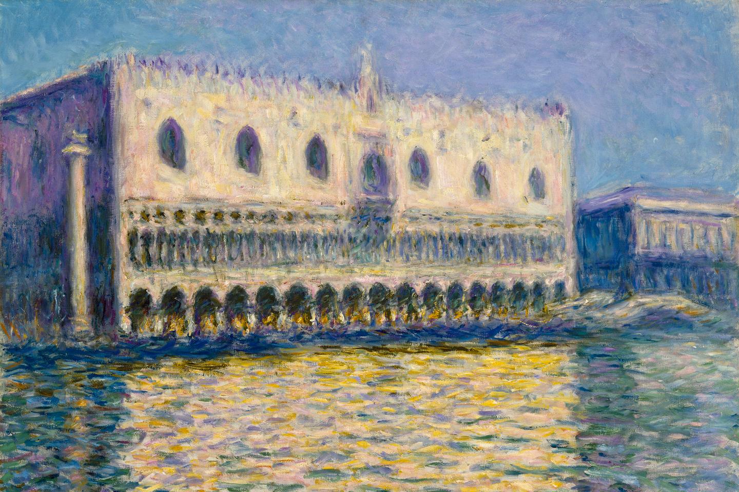 Le monde construit, allié objectif de Claude Monet