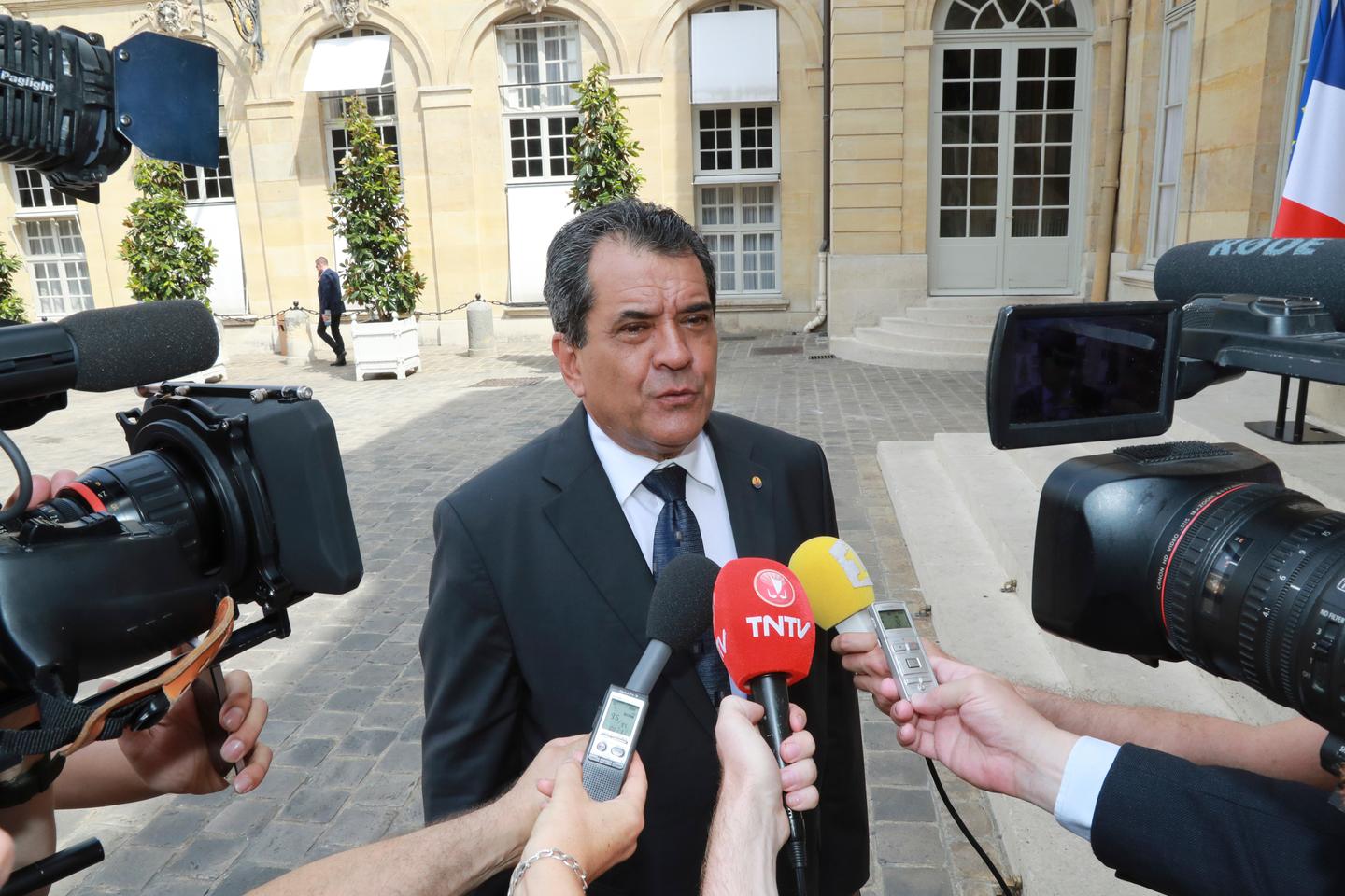 Elections Territoriales : Edouard Fritch va rester président de la ...