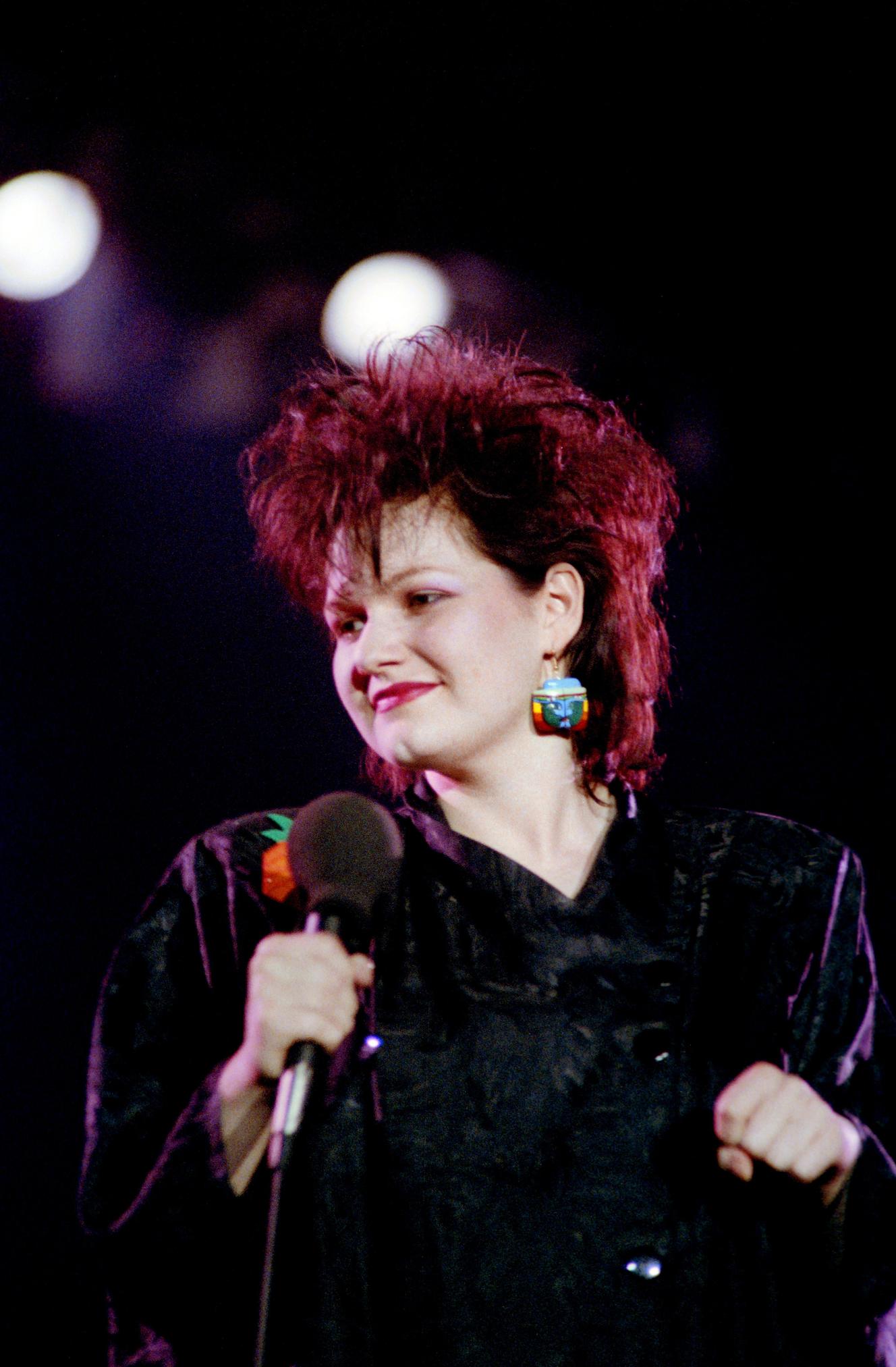 Maurane, une artiste à la voix puissante et généreuse