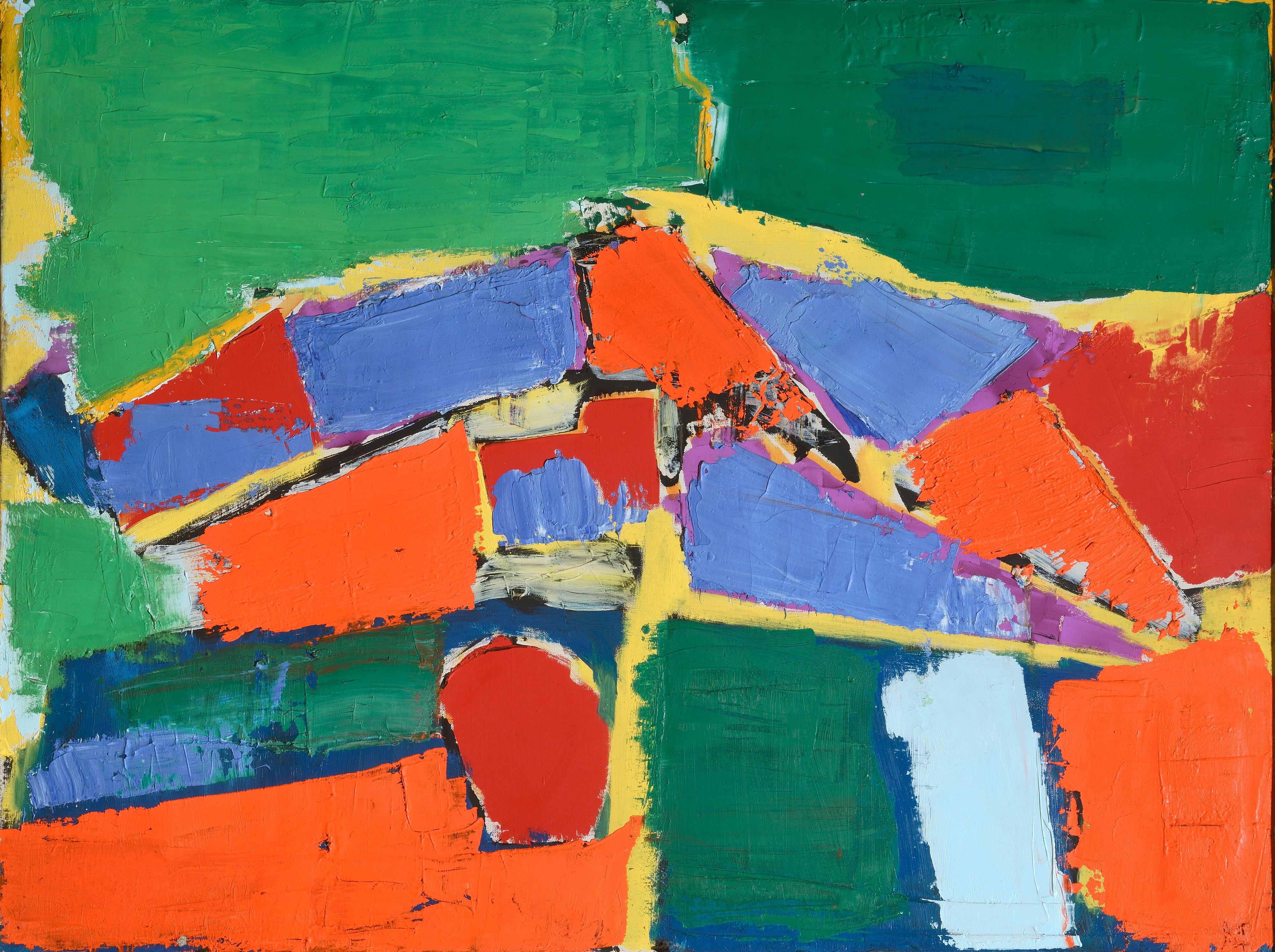 Au Musée d’art moderne de Paris, Nicolas de Staël comme on ne l’a jamais vu
