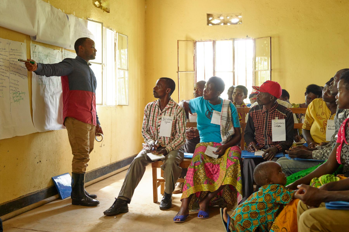 Au Rwanda, des hommes enseignent la « masculinité positive