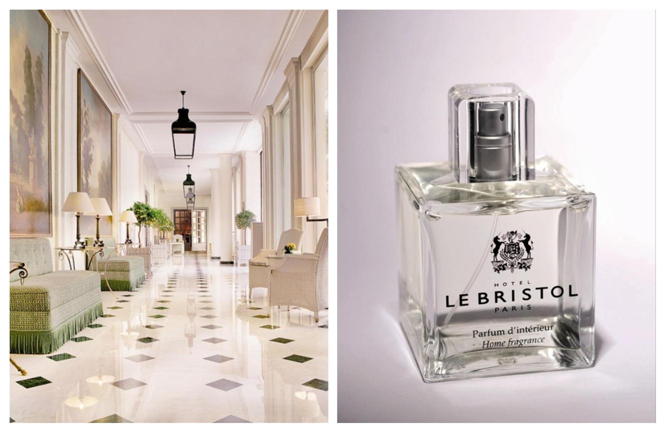 Les hôtels créent leur parfum