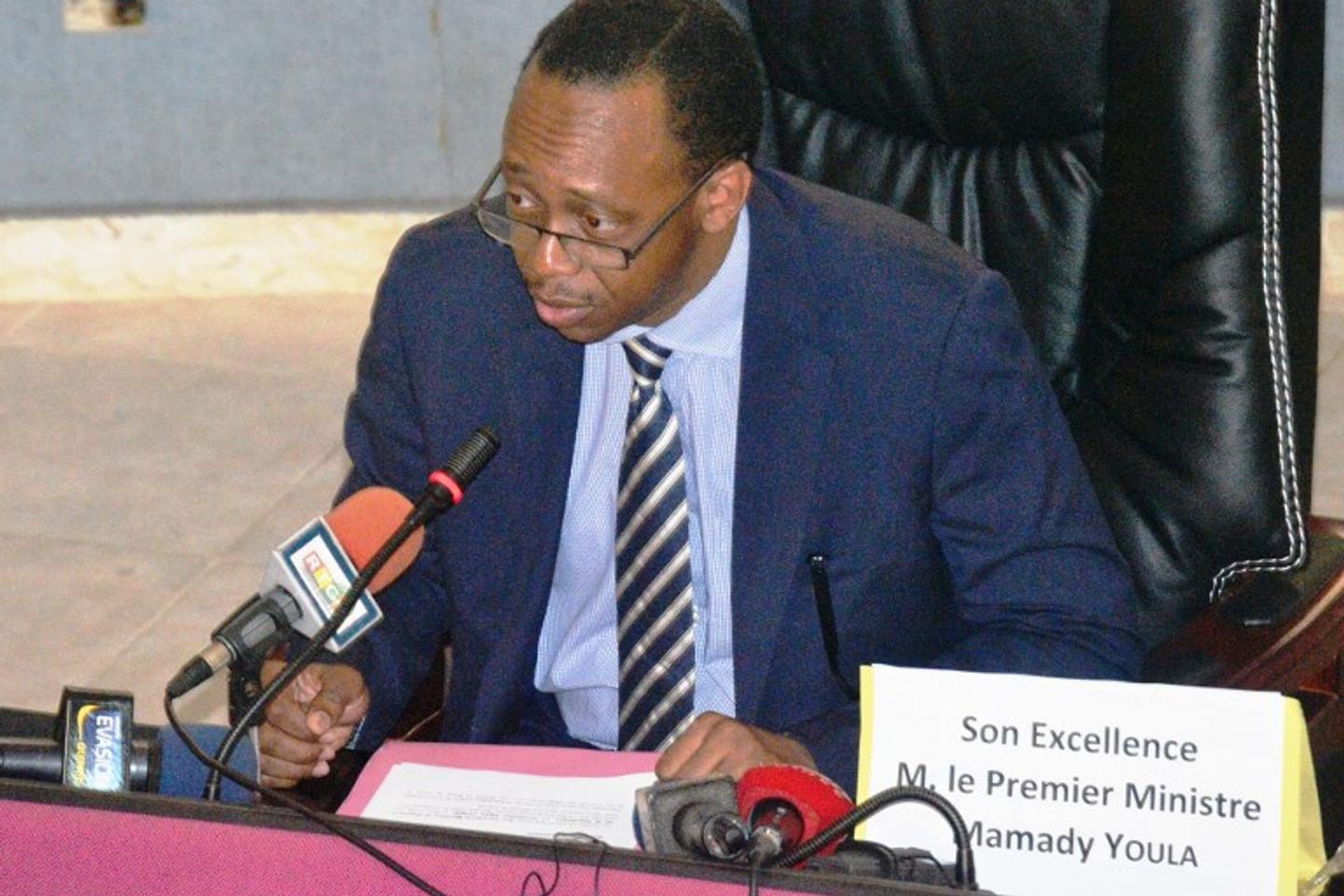En Guinée, le gouvernement de Mamady Youla démissionne